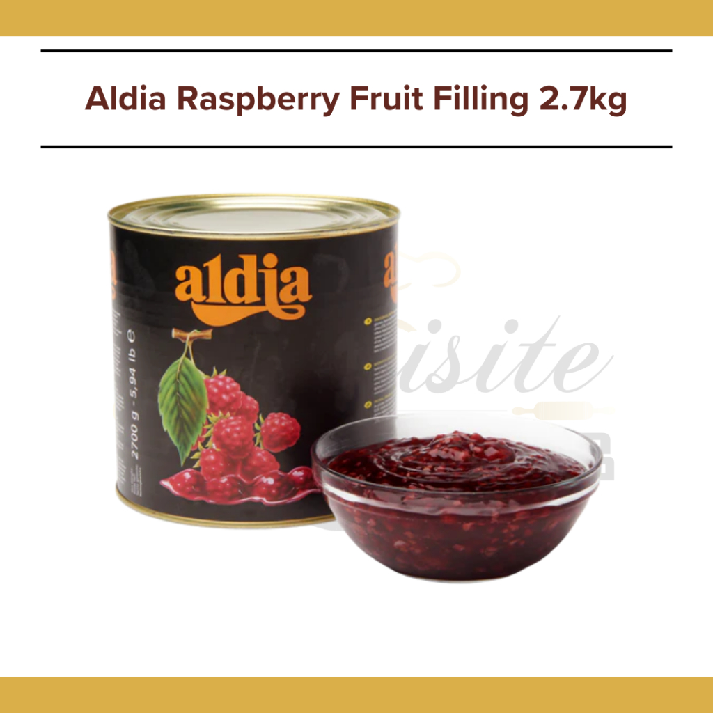 Aldia Raspberry Fruit Filling 70% 2.7kg | Shopee Singapore
