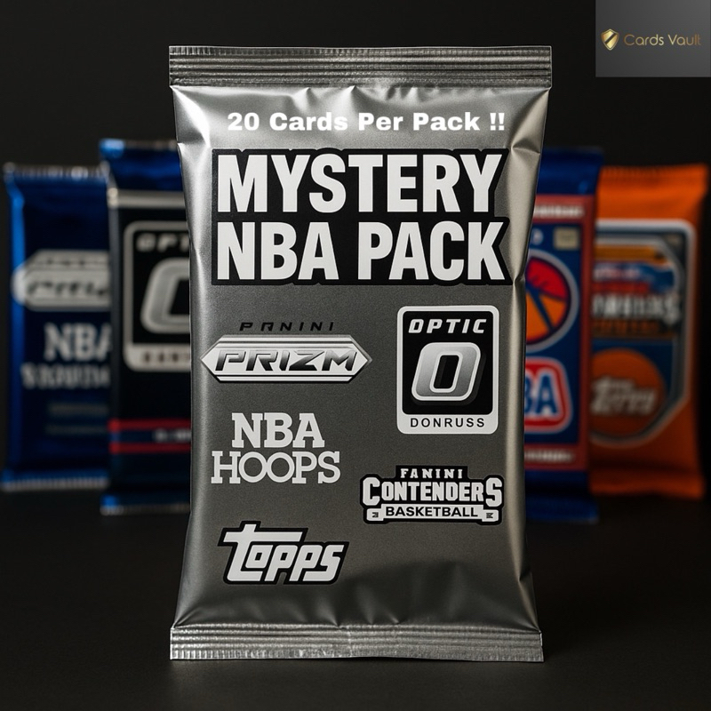 NBA Mystery Pack (30 Cards per pack) - Look for Rare Parallels and ...