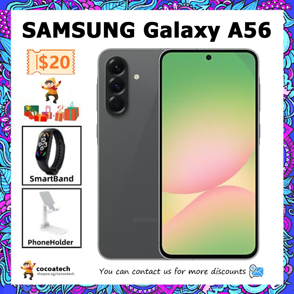 Samsung Galaxy A56 / A55 5G eSIM | Exynos 1480 / Global Version/ SG ...