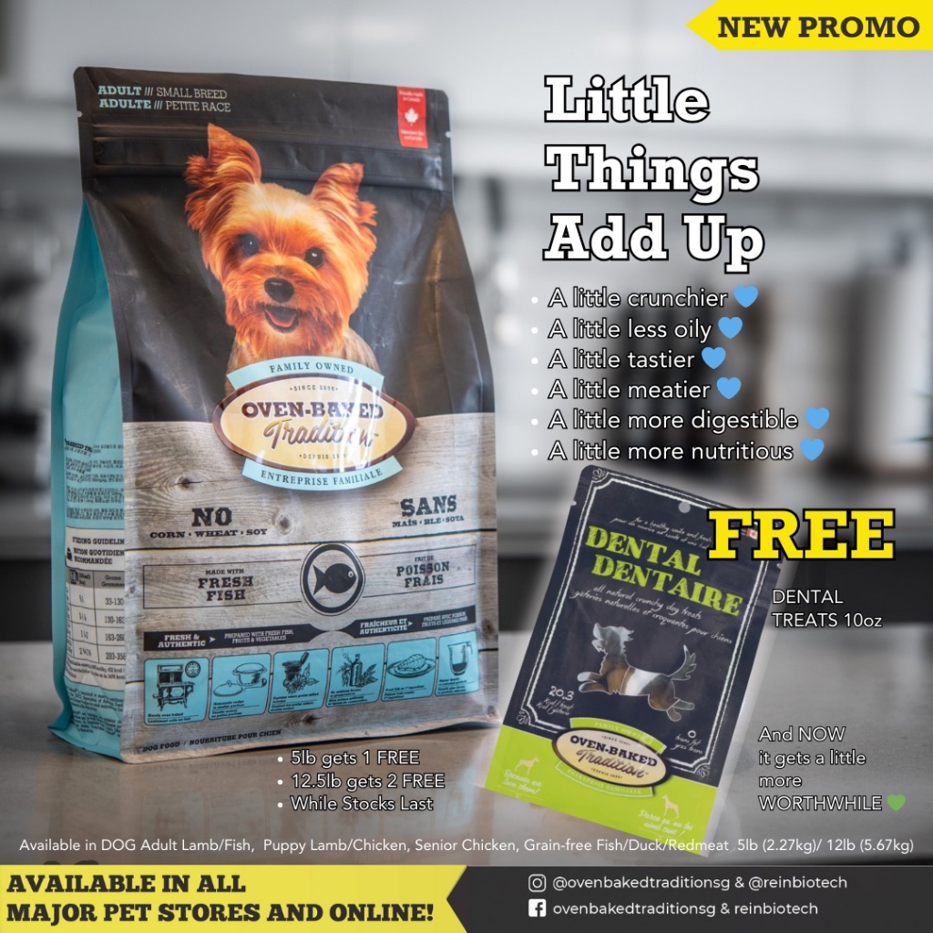 Oven-Baked Tradition Semi-Moist Food for All Breed Adult Dogs - Fish ...