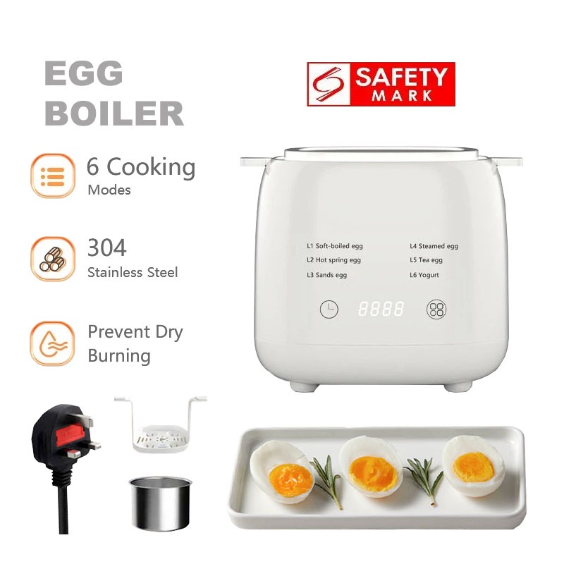 (SG) 110V 7 Mode Egg Boiler Egg Steamer Automatic power-off Multi ...
