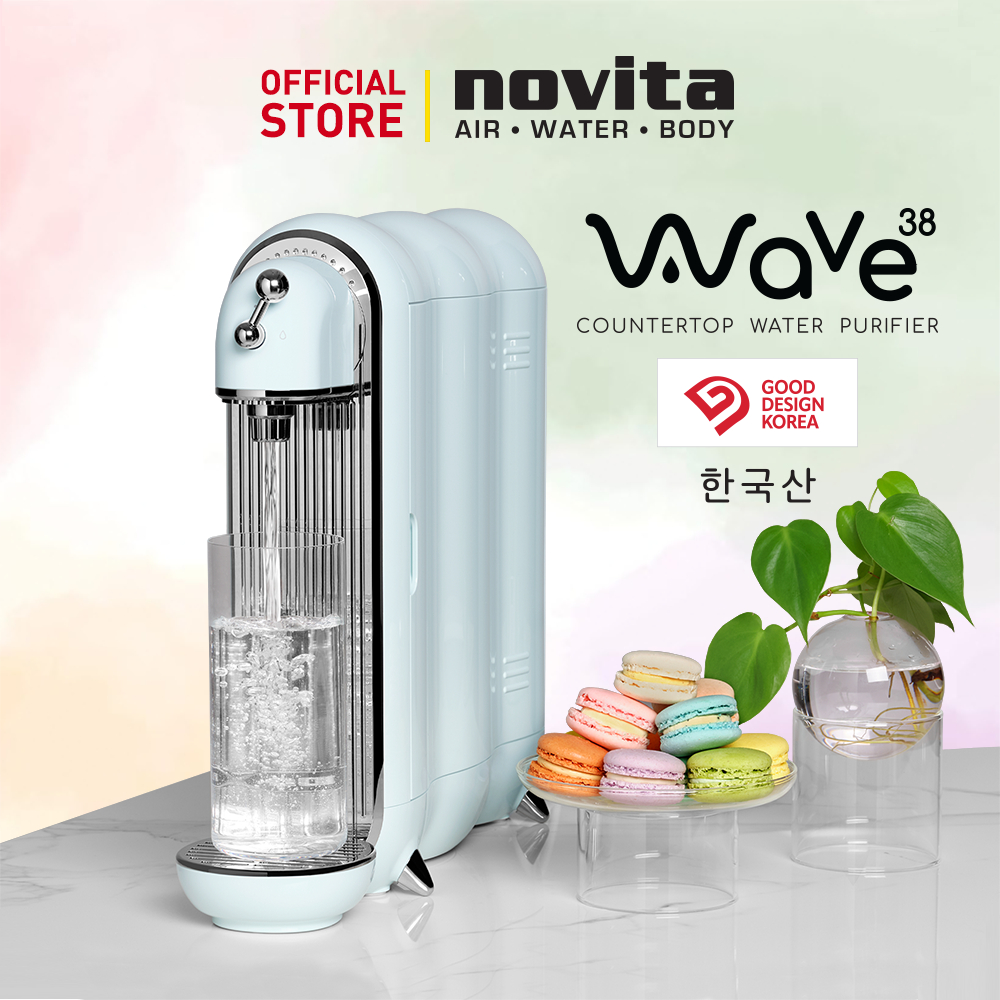 novita Countertop Water Purifier W38 (exclude Installation Service) 3 ...