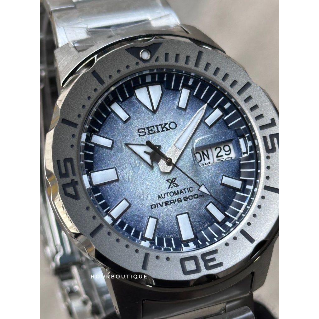 Brand New Seiko Prospex Penguin Feet Dial Monster , Mens Automatic ...