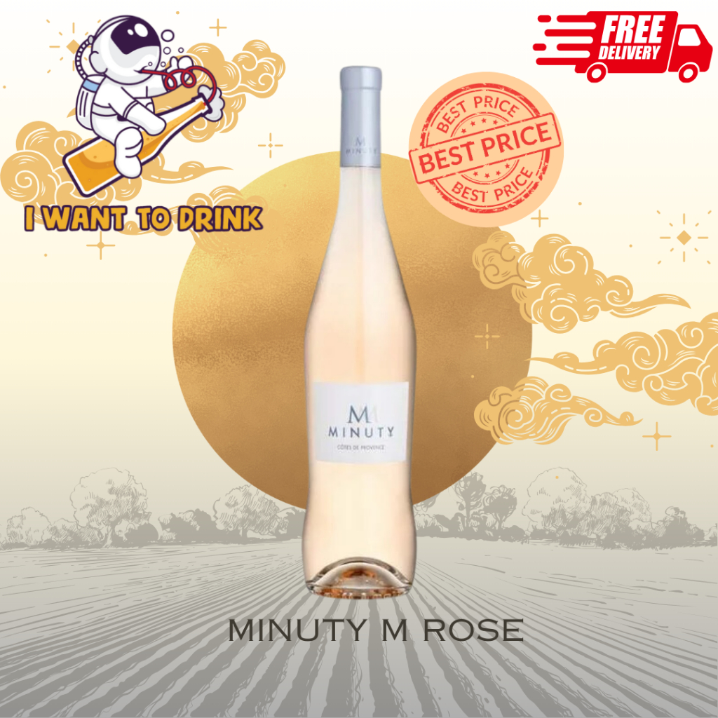 Minuty M Rose 750ml - Rich & Smooth Red Wine – A Perfect Blend of Bold ...