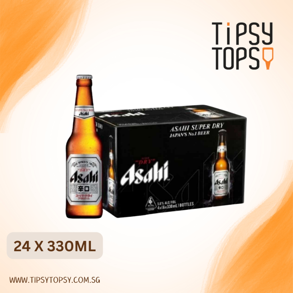Asahi Super Dry Beer Bottle 330ml | Shopee Singapore