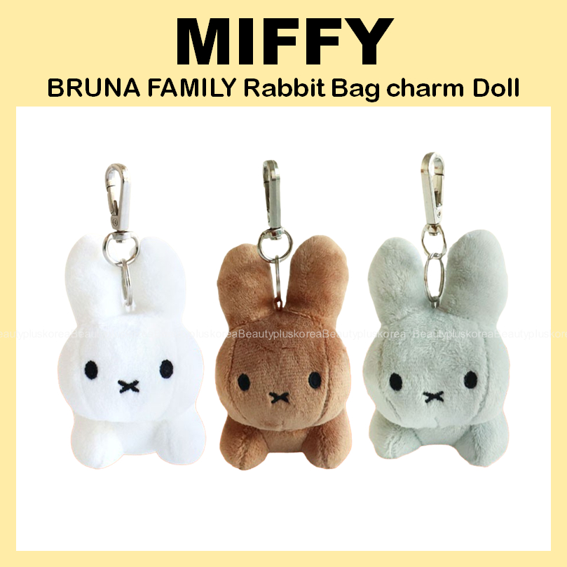 [MIFFY] BRUNA FAMILY Rabbit Bag charm Collectible Doll | Shopee Singapore