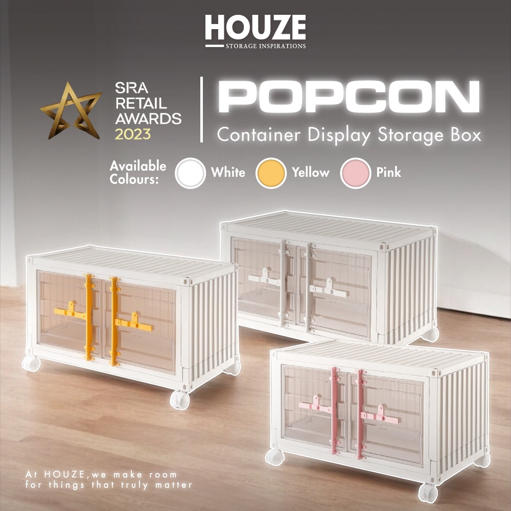 HOUZE - Extra Large Popmart Container Display Box With Front Door ...