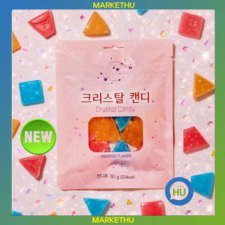 [CU] Crystal Candy 60g/Made in Korea, Kohakuto Style | Shopee Singapore