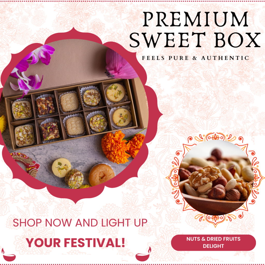 DEEPAVALI PREMIUM SWEET BOX (10pcs) | Shopee Singapore