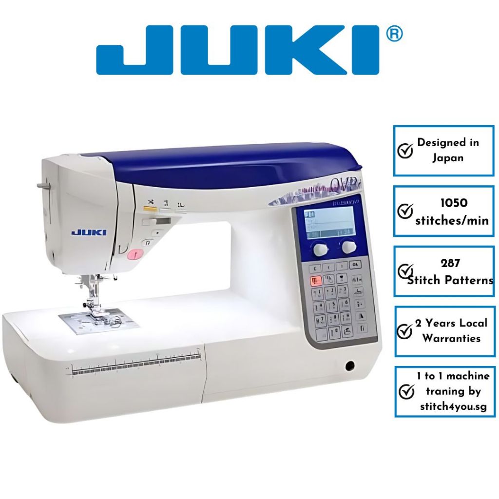 (1to1Training)Juki DX-2000qvp Quilting & Sewing Machine- New Smart ...