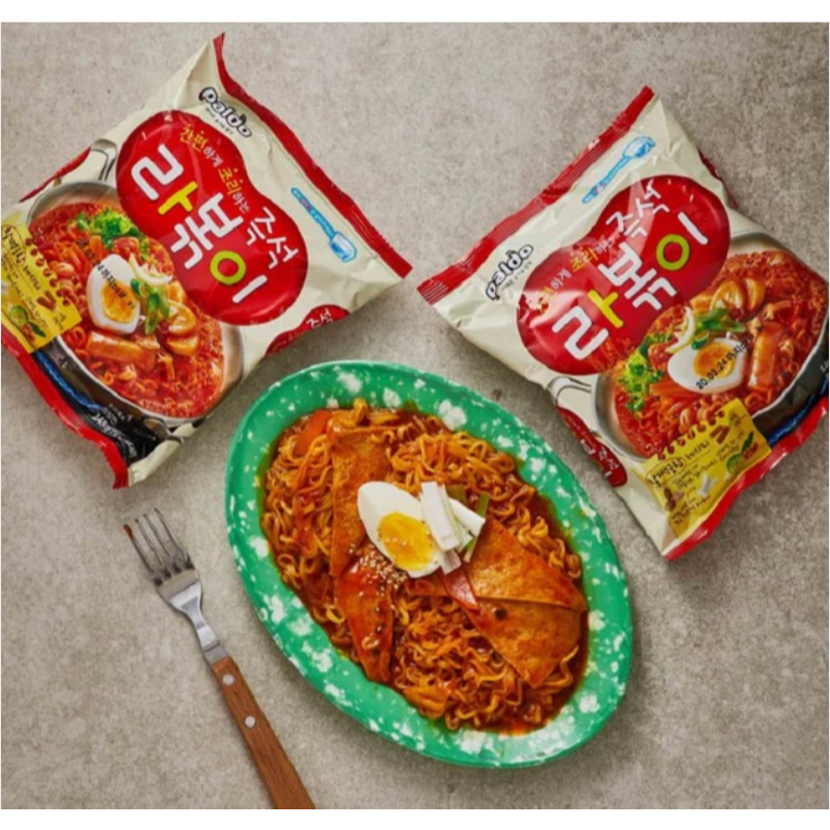 [Paldo] Rabokki Noodle 145g x 4p 팔도 라볶이 | Shopee Singapore