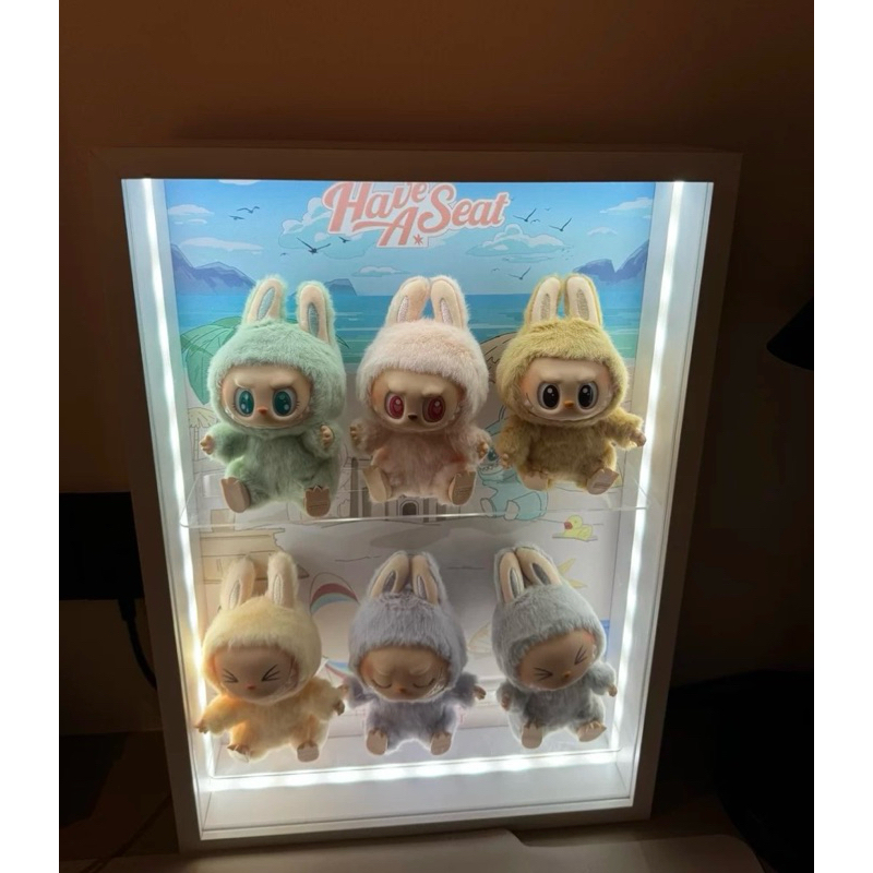 Display box for POPmart The Monster Labubu Have a Seat Series | Shopee ...