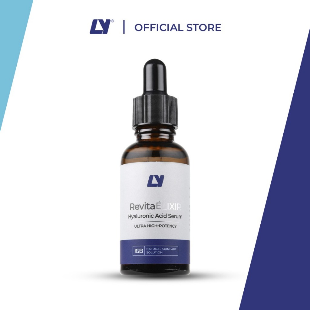 LY RevitaÉLIXIR Hyaluronic Acid Serum (30ml) - Ultra High-Potency ...