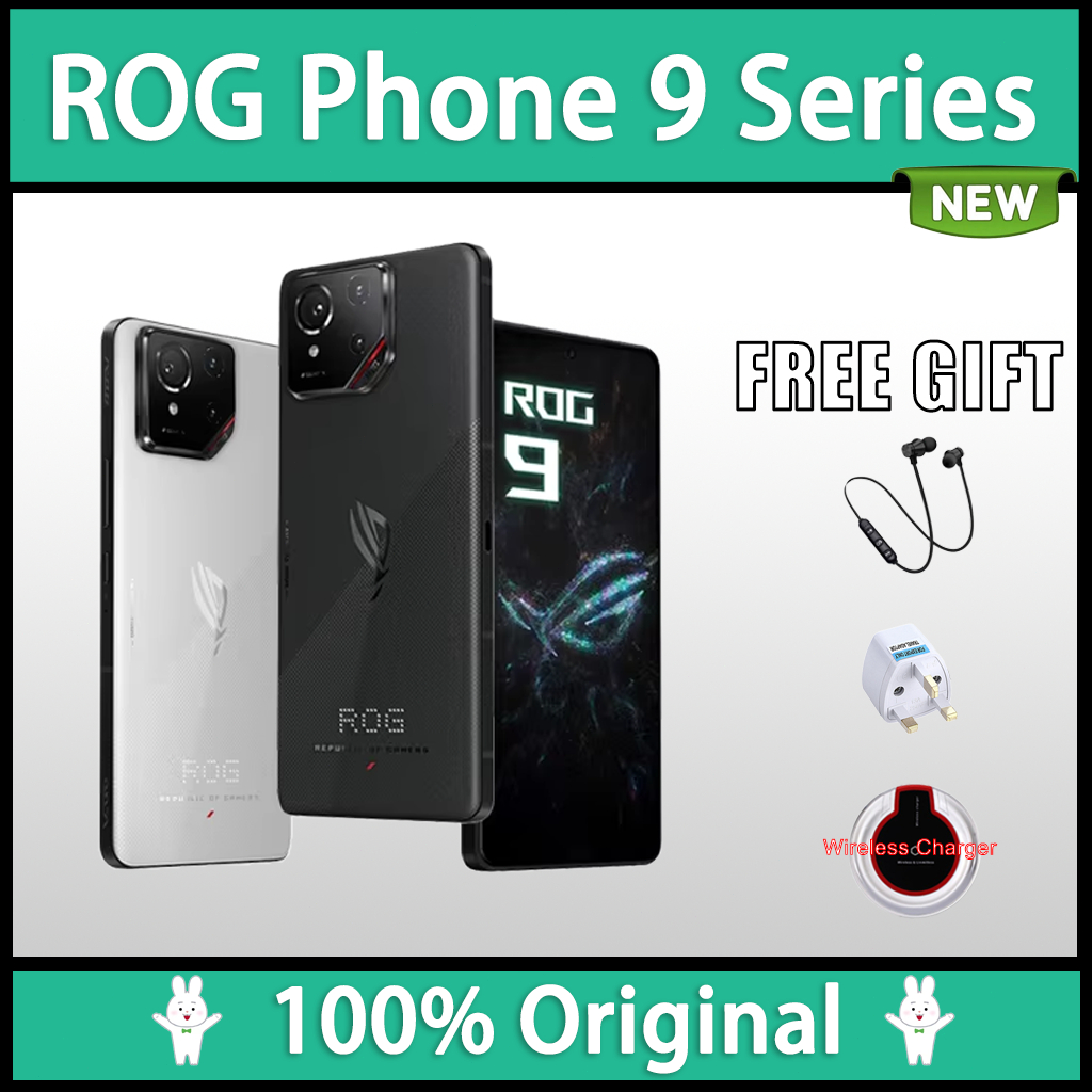 Asus ROG Phone 9 Pro Snapdragon 8 Elite 185Hz LTPO AMOLED ROG Phone 9 65W Fast Charging Ai ...