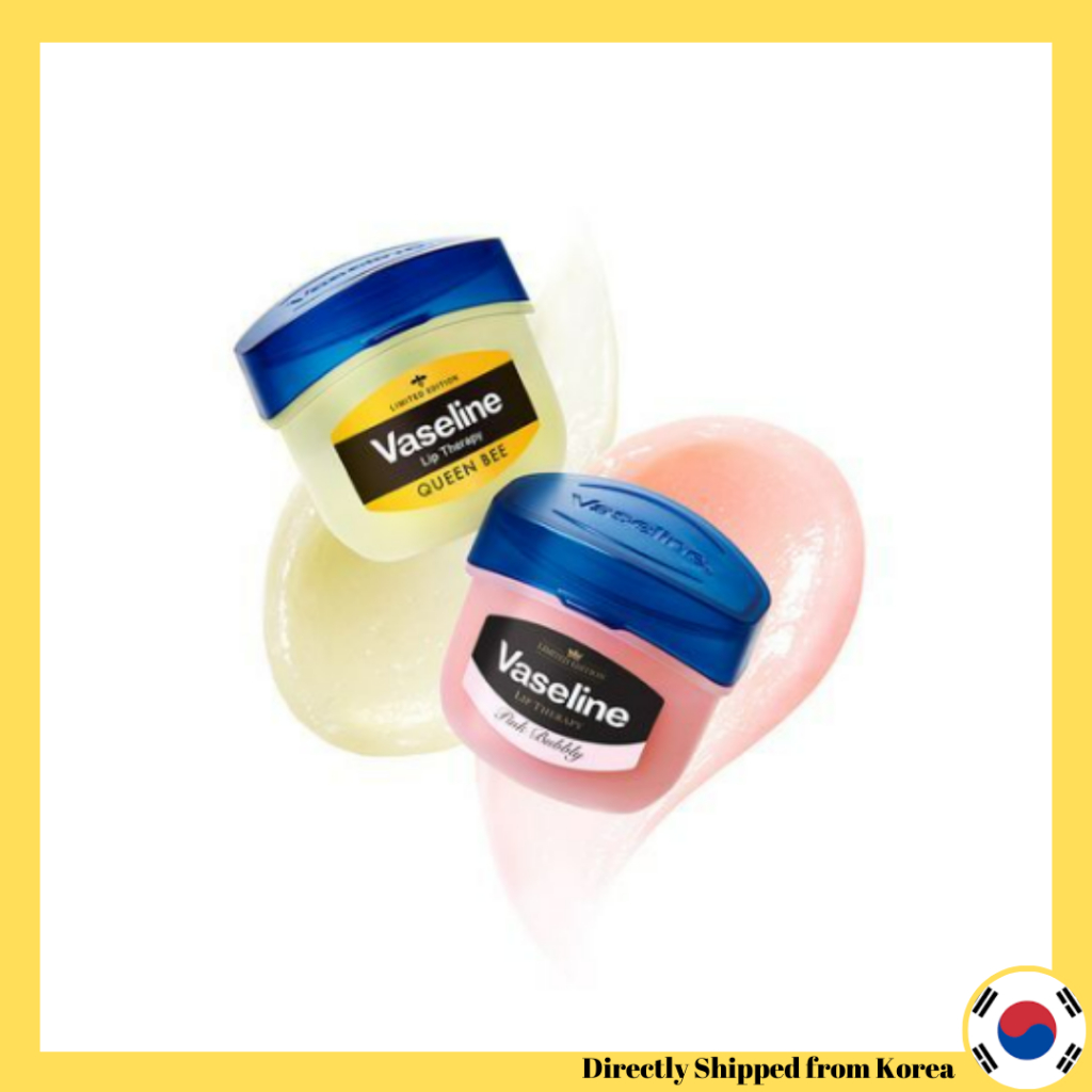 [Vaseline] New Limited Edition Lip Therapy Mini Lip Balm 7g (Korea ...