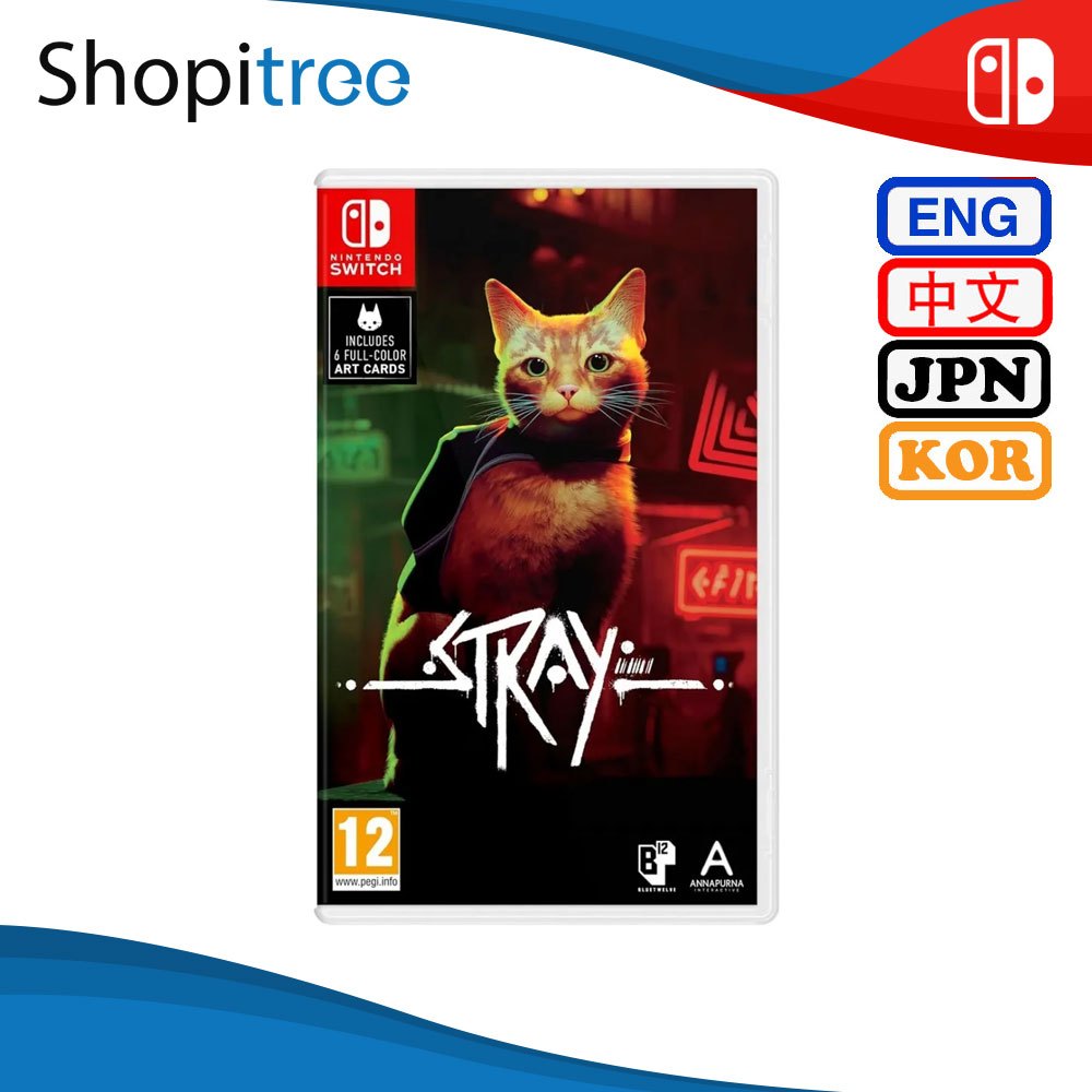 Nintendo Switch Stray | Shopee Singapore