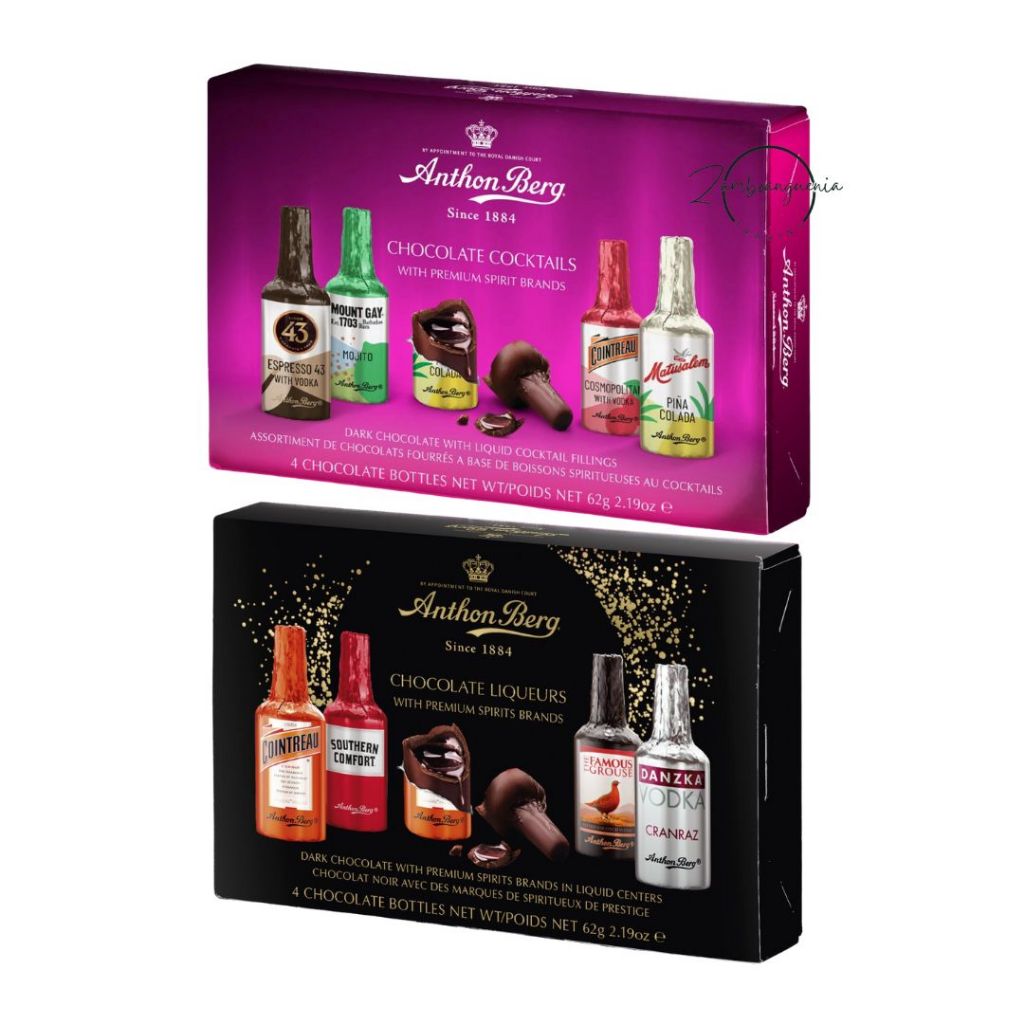 ANTHON BERG Chocolate Cocktails & Liqueurs with Premium Spirit Brands ...