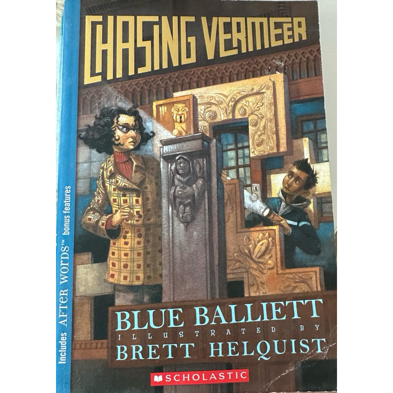 Chasing Vermeer Novel by Blue Balliett | Shopee Singapore