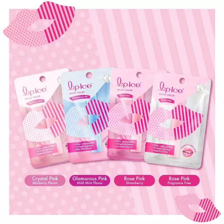 MENTHOLATUM LIP ICE MAGIC COLOR ( sheer color ) | Shopee Singapore