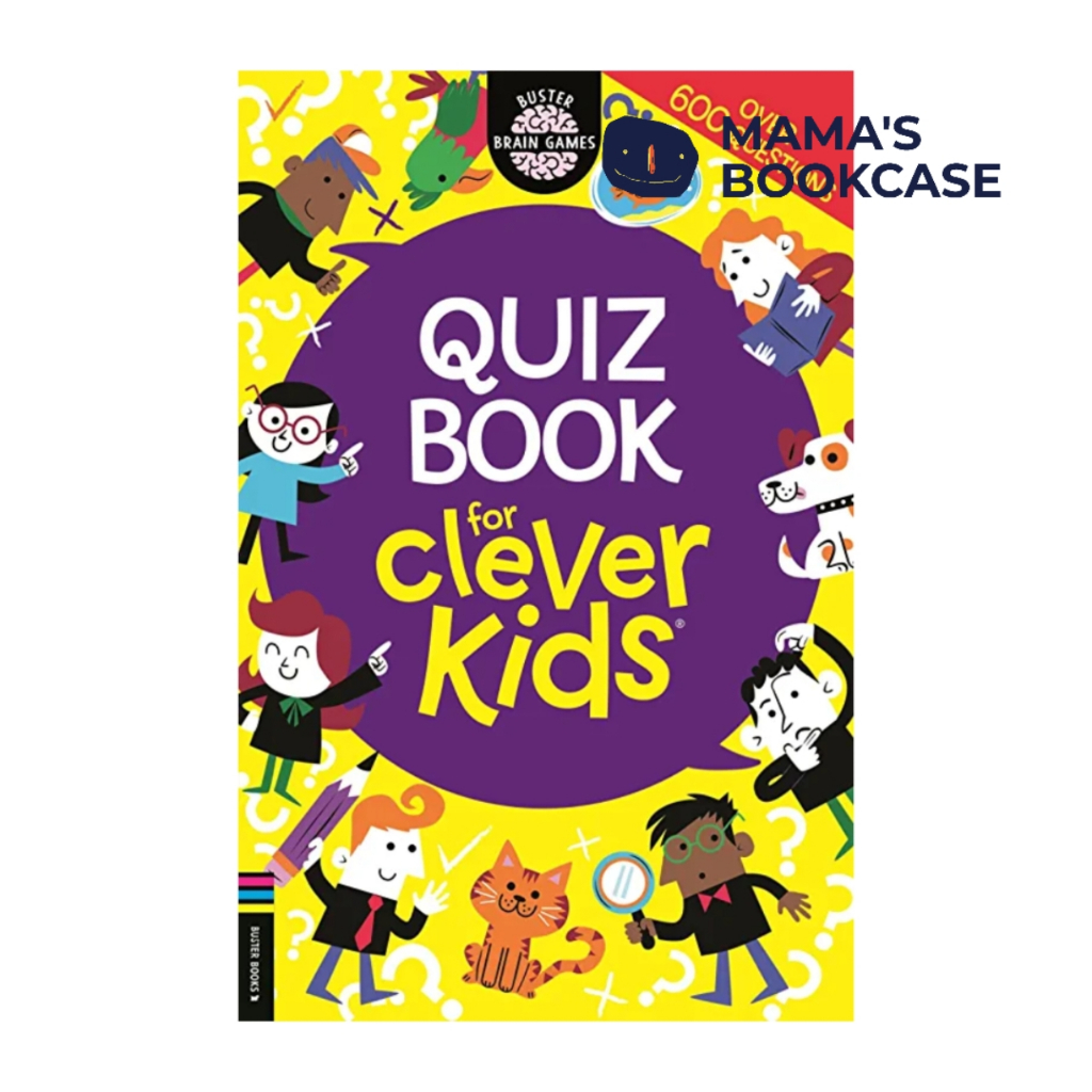 [SG Stock] Buster Brain Games: Quiz Book for Clever Kids | Shopee Singapore
