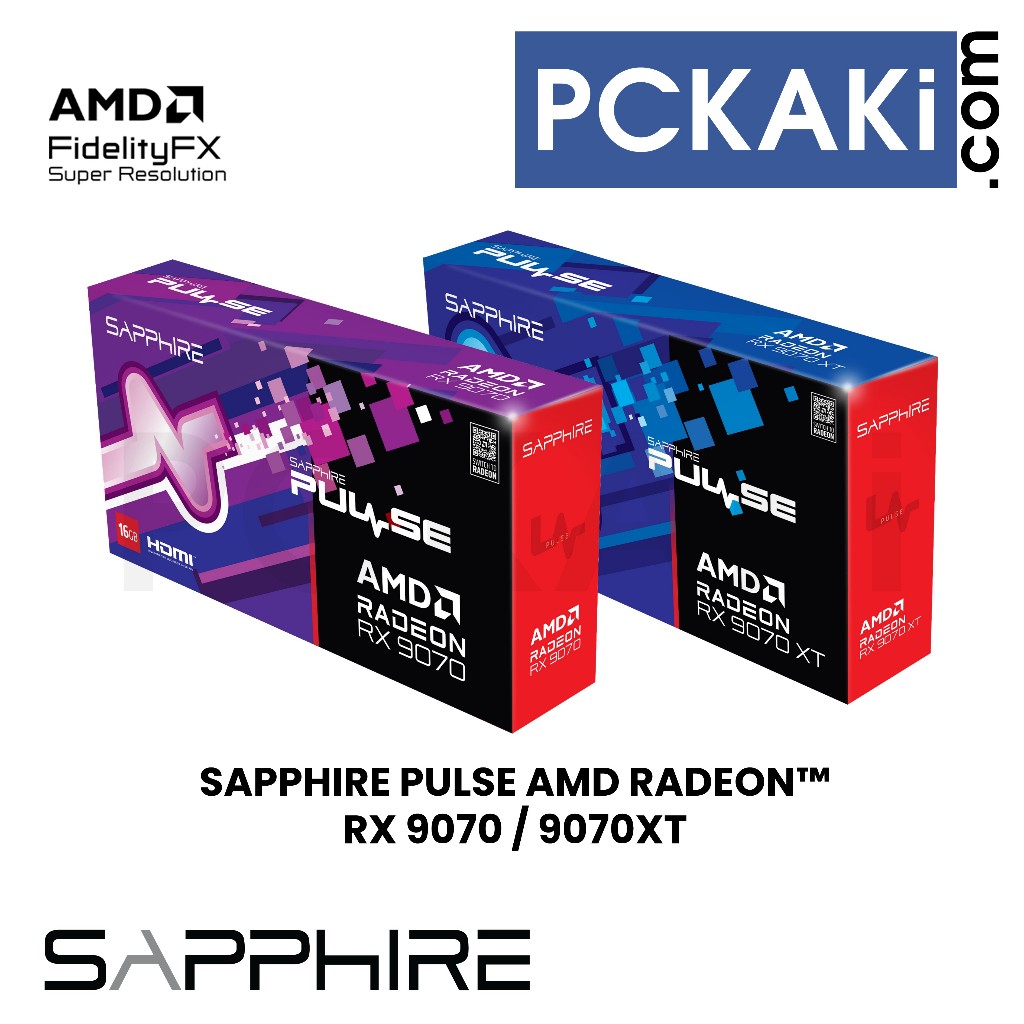SAPPHIRE PULSE / NITRO+ AMD RADEON RX 9070 9070 XT GAMING OC GRAPHIC ...