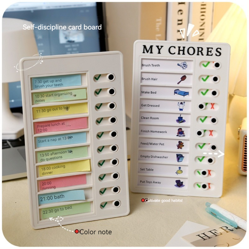 My Chores Checklist Dec Memo planning board blank type Children's time ...