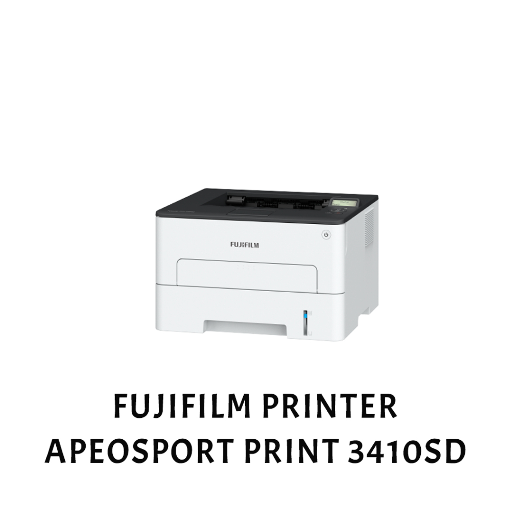 [ORIGINAL] Fujifilm ApeosPort Print 3410SD 3410 A4 Monochrome Laser ...