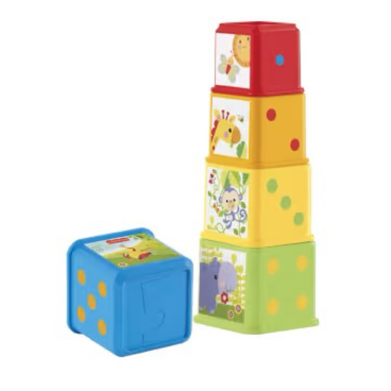 fisher price Stack and Explore Blocks | Shopee Singapore