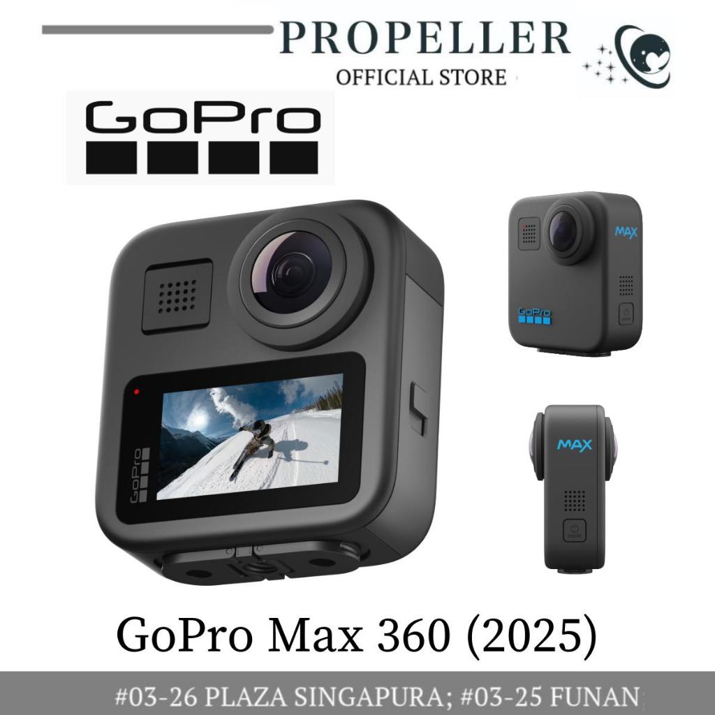 GoPro Max 360 (2025) | Shopee Singapore