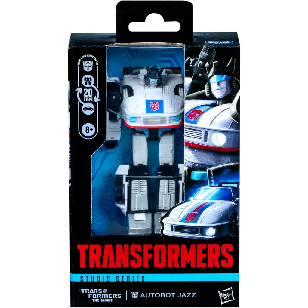 Hasbro Transformers Studio Series Autobot Jazz (Transformers: The Movie ...