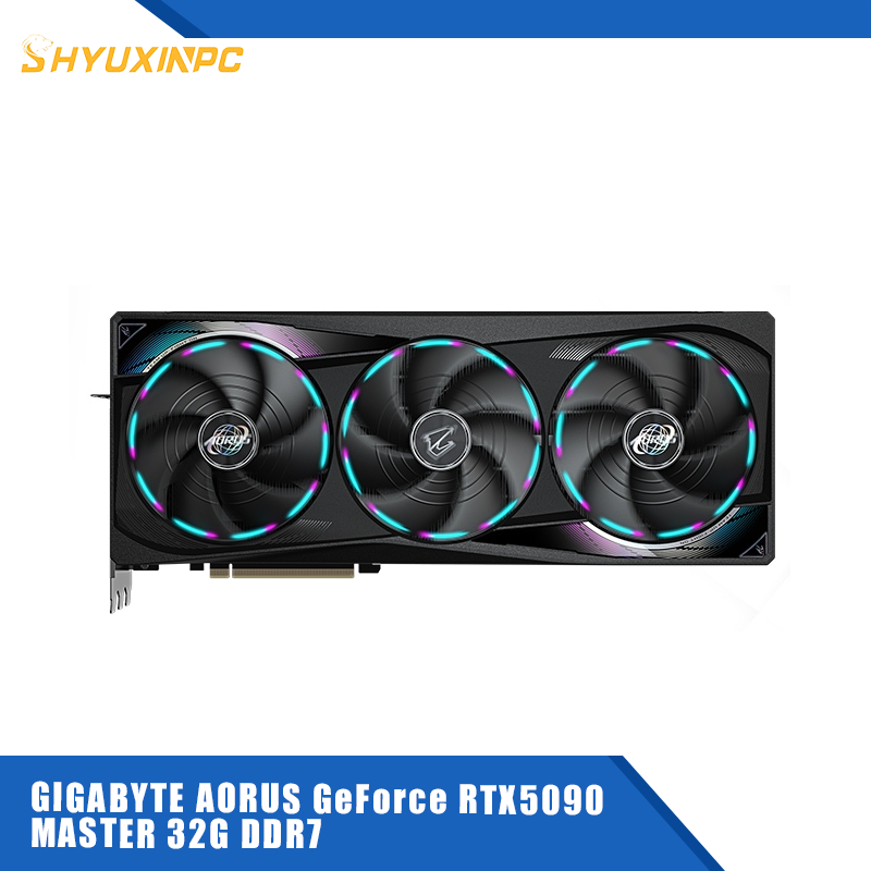 GIGABYTE AORUS GeForce RTX™ 5090 RTX 5090 RTX5090 MASTER 32G DDR7 ...