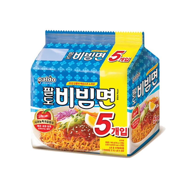 [Paldo] Bibim Men 팔도 비빔면 Korean instant ramen 130g | Shopee Singapore
