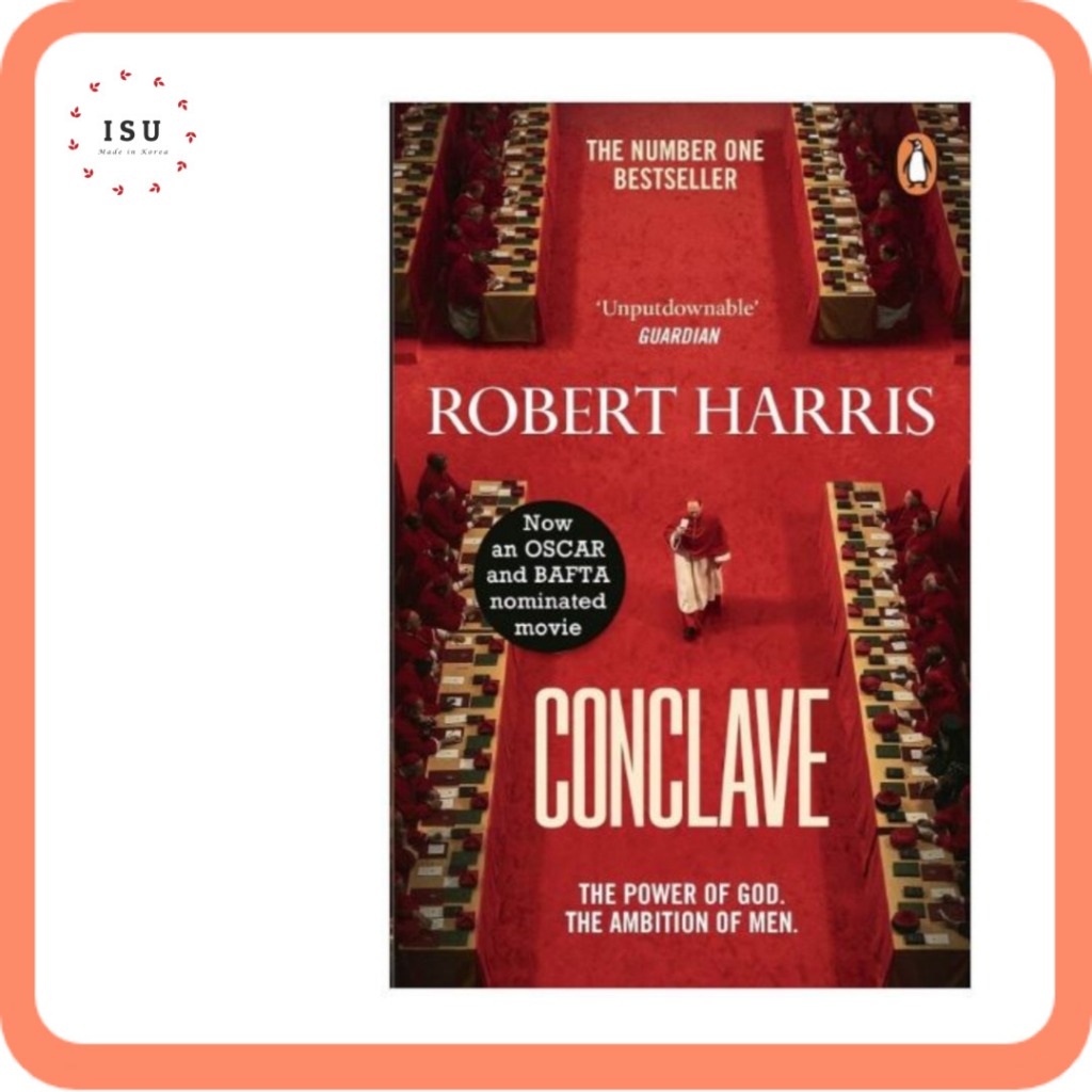 [English Novel] Conclave by Robert Harris : Now an Oscar and BAFTA winning movie (Paperback ...