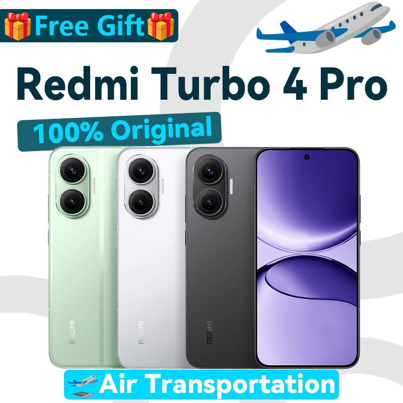Redmi Turbo 4 Pro / Snapdragon 8s Gen 4 / 6.83inch 120Hz Screen 7550mAh 90W Fast Chraing ...