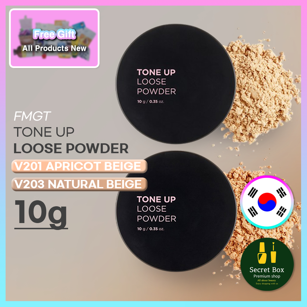 The Face Shop FMGT Tone Up Loose Powder 10g | Shopee Singapore
