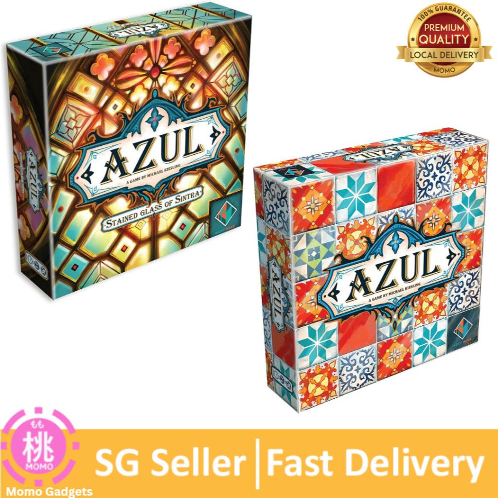 Azul Board Game Strategy Board Game, Ages 8 and up, 2 to 4 Players ...