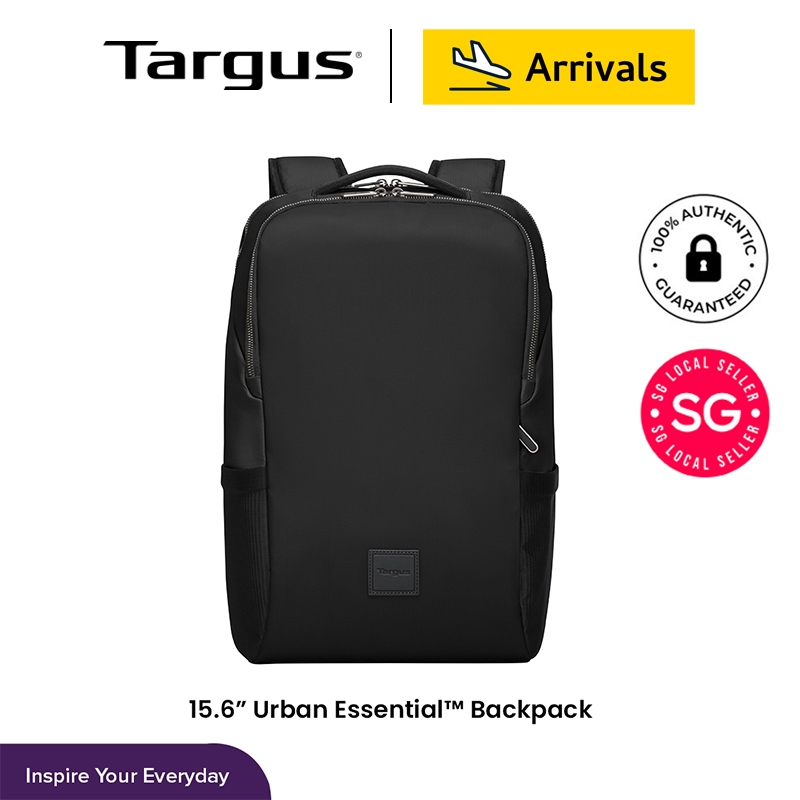 Targus 15.6” Urban Essential™ Backpack (Black / Grey) - TBB594 | Shopee ...