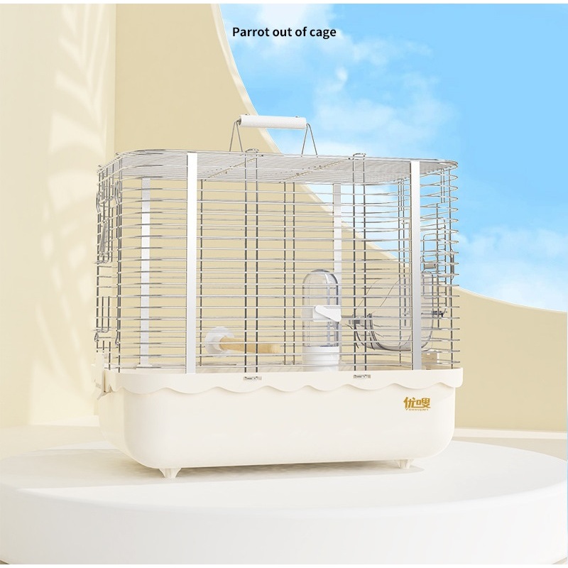 304 Stainless Steel Take-Out Cage Horizontal Line Large Space Portable ...