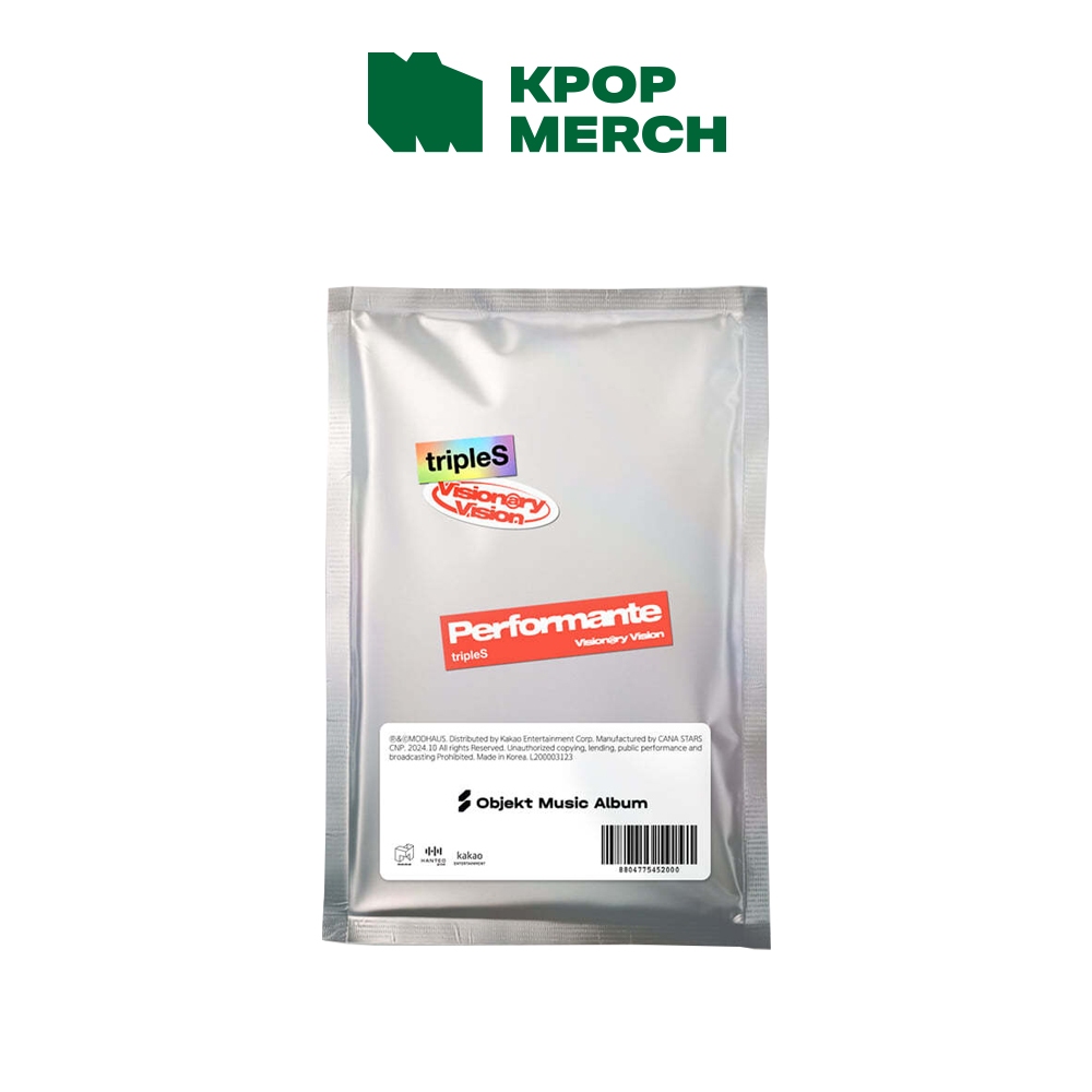tripleS - Full Album [ Visionary Vision (Performante)]_Objekt Music ...