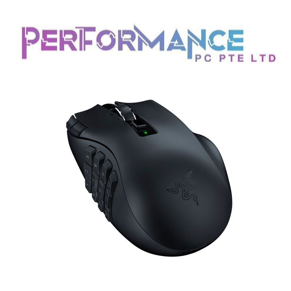 Razer Naga V2 V 2 HyperSpeed Gaming Mouse Mice (2 YEARS WARRANTY BY BAN ...