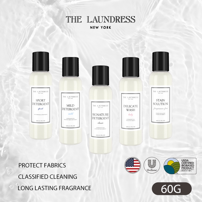 Unilever The Laundress Signature Detergent/Sport/Mild Detergent ...