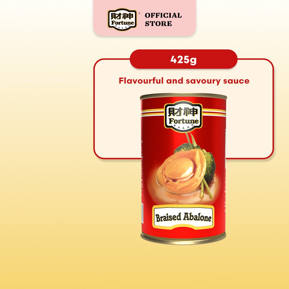 Fortune Braised Abalone 425g (10P) | Shopee Singapore