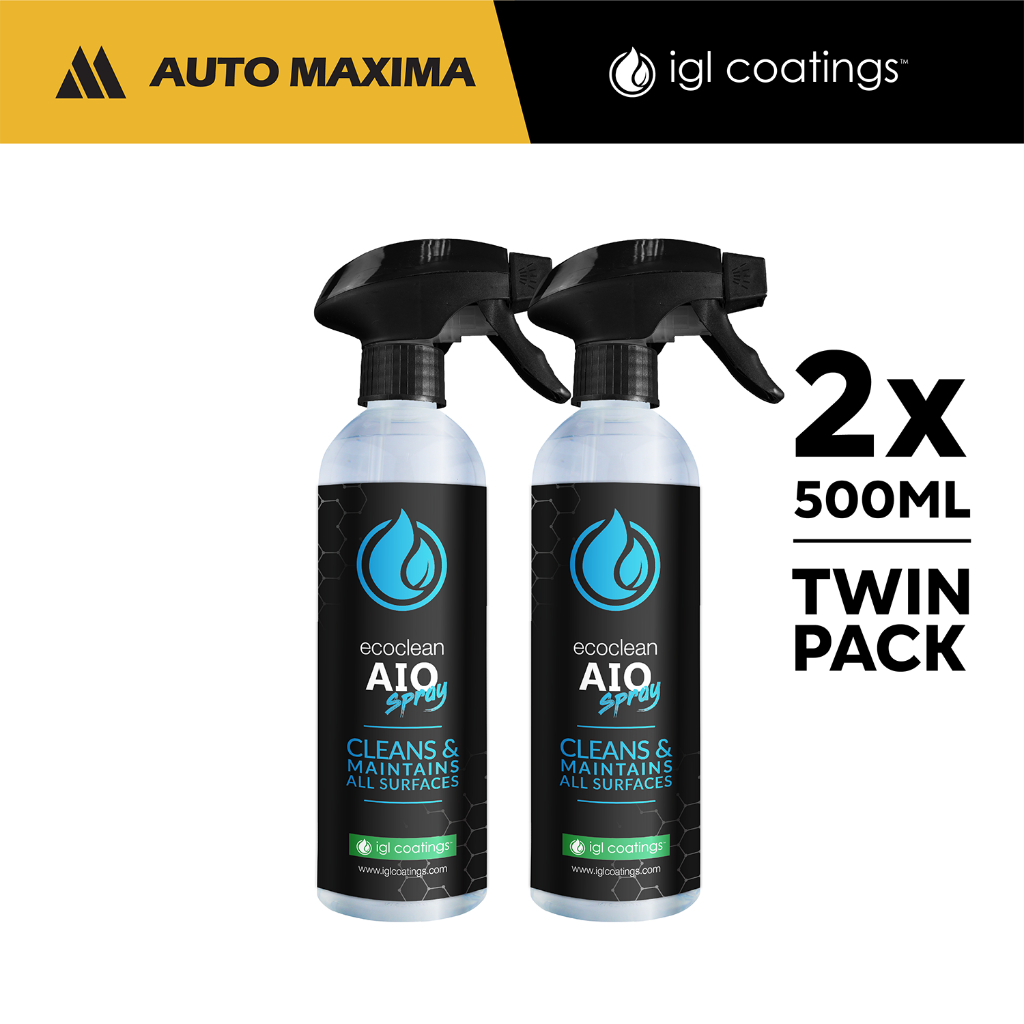 IGL Coatings Ecoclean AIO Spray 500ml (Twin Pack) | Shopee Singapore