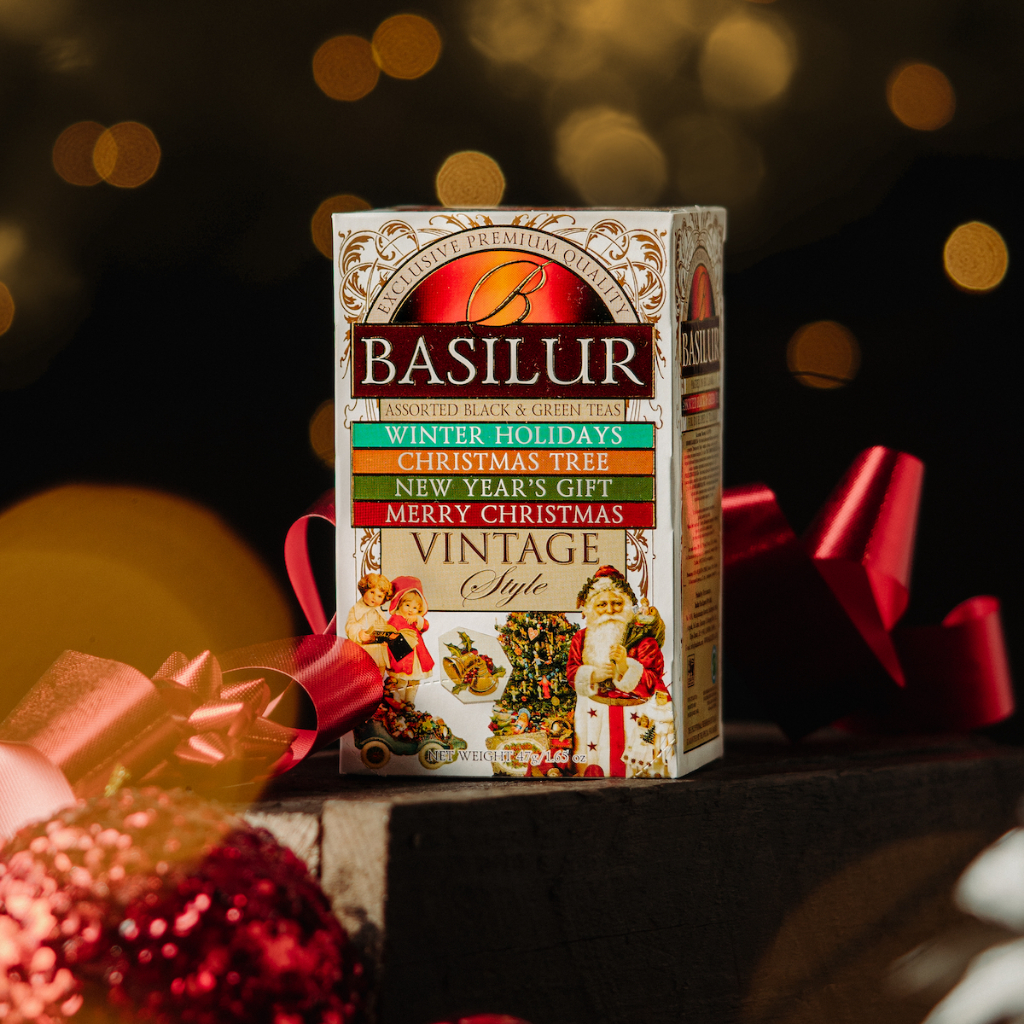 [Christmas Gift] Basilur Vintage Style Assorted Christmas Tea Blends ...