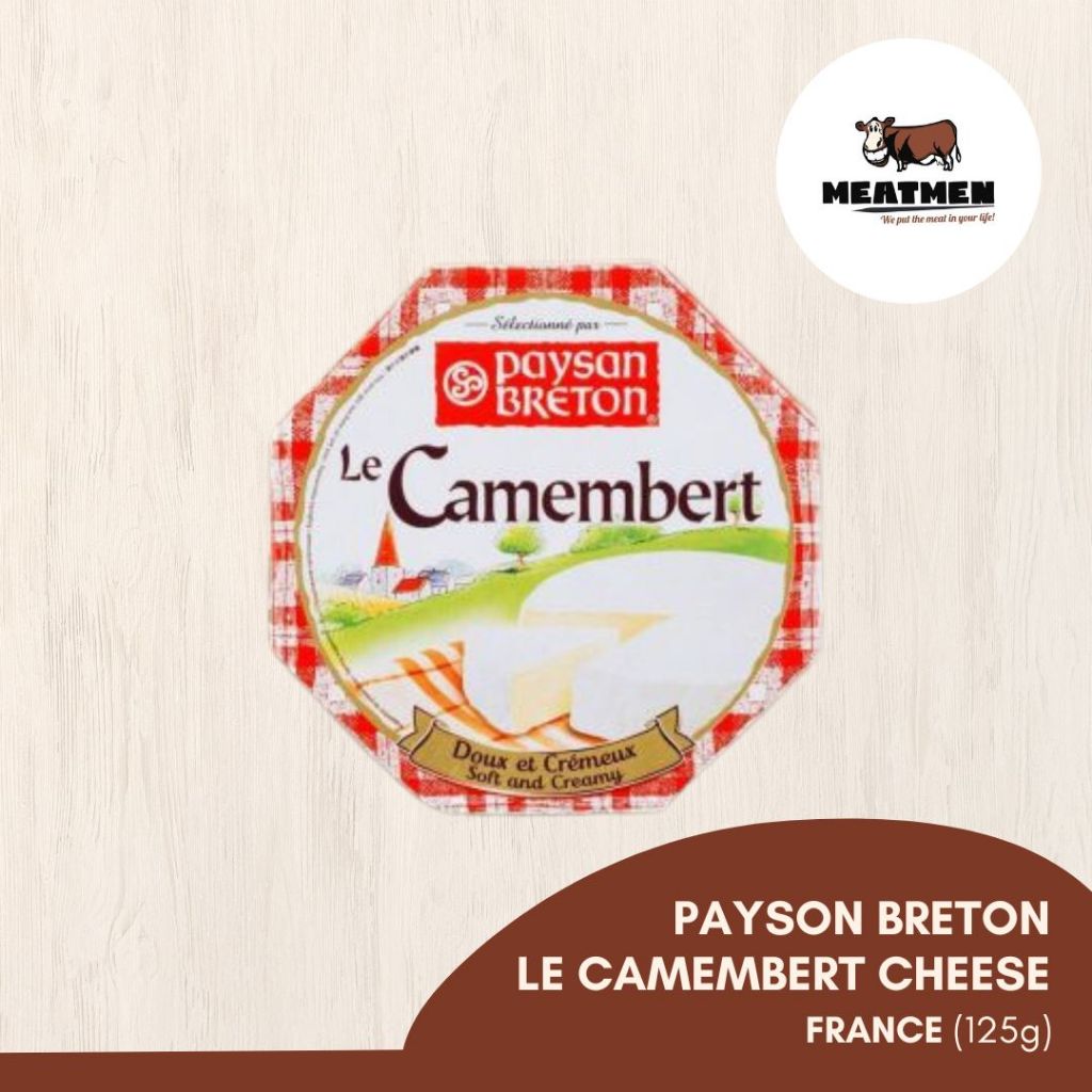 [CHILLED] CAMEMBERT CHEESE (125g) | Shopee Singapore