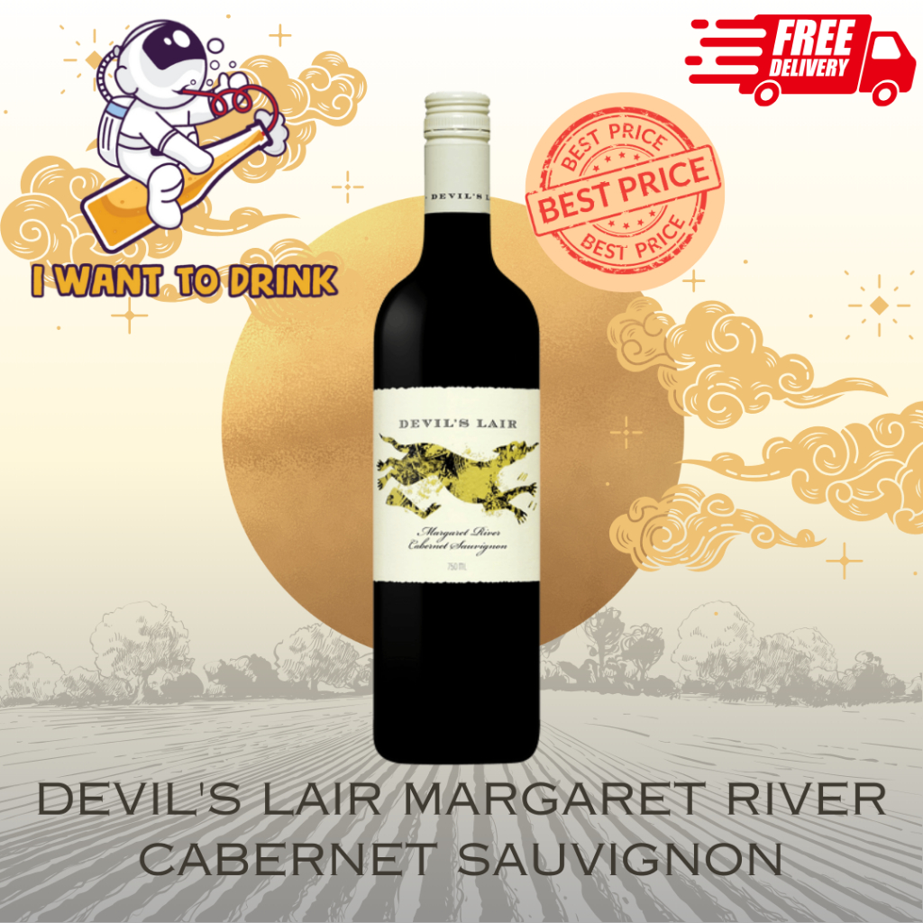 Devil's Lair Margaret River Cabernet Sauvignon 750ml - Rich & Smooth ...