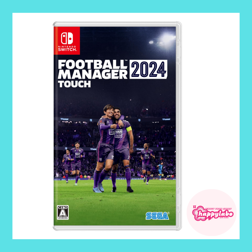 Football Manager 2024 Touch - Switch | Shopee Singapore