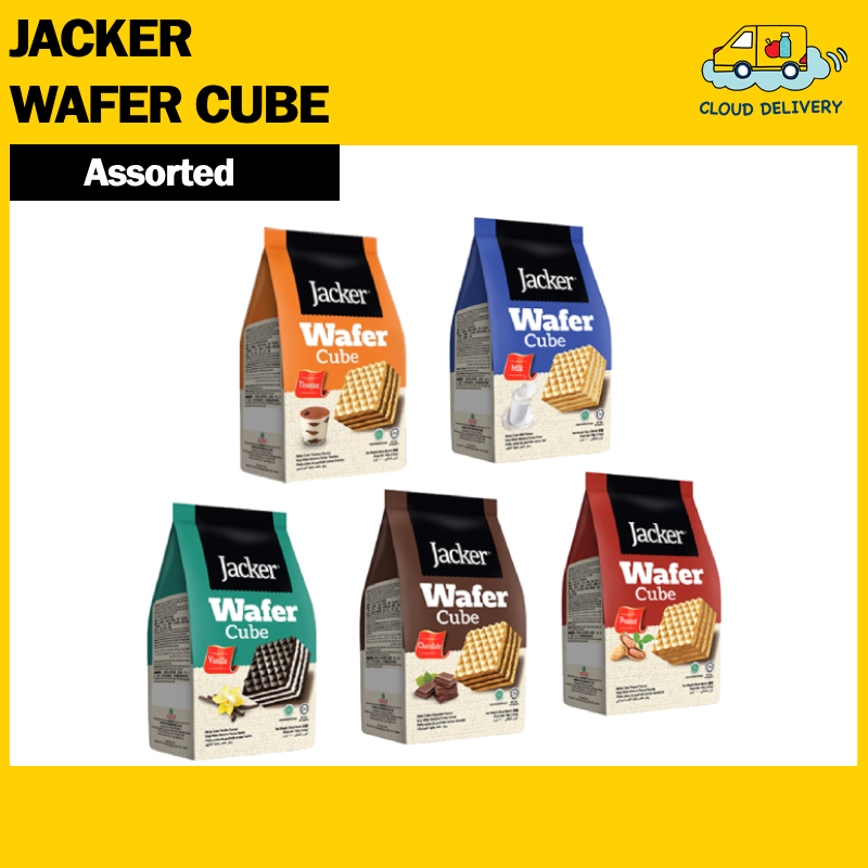 Oriental Jacker Wafer Cube 80g | Shopee Singapore