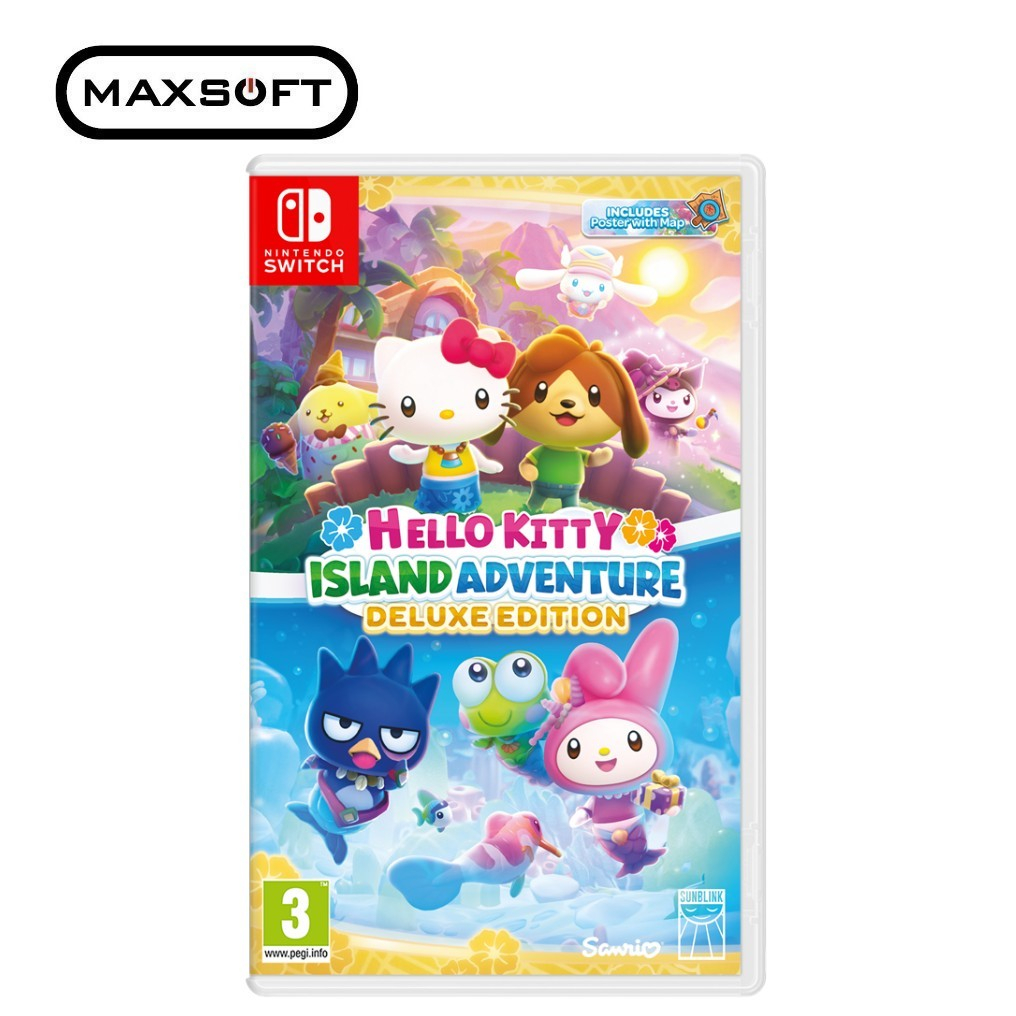 Hello Kitty Island Adventure Deluxe Edition - Nintendo Switch | Shopee ...