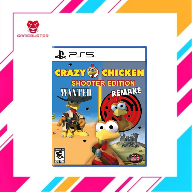 PS5 Crazy Chicken Shooter Edition (R1-ALL) | Shopee Singapore